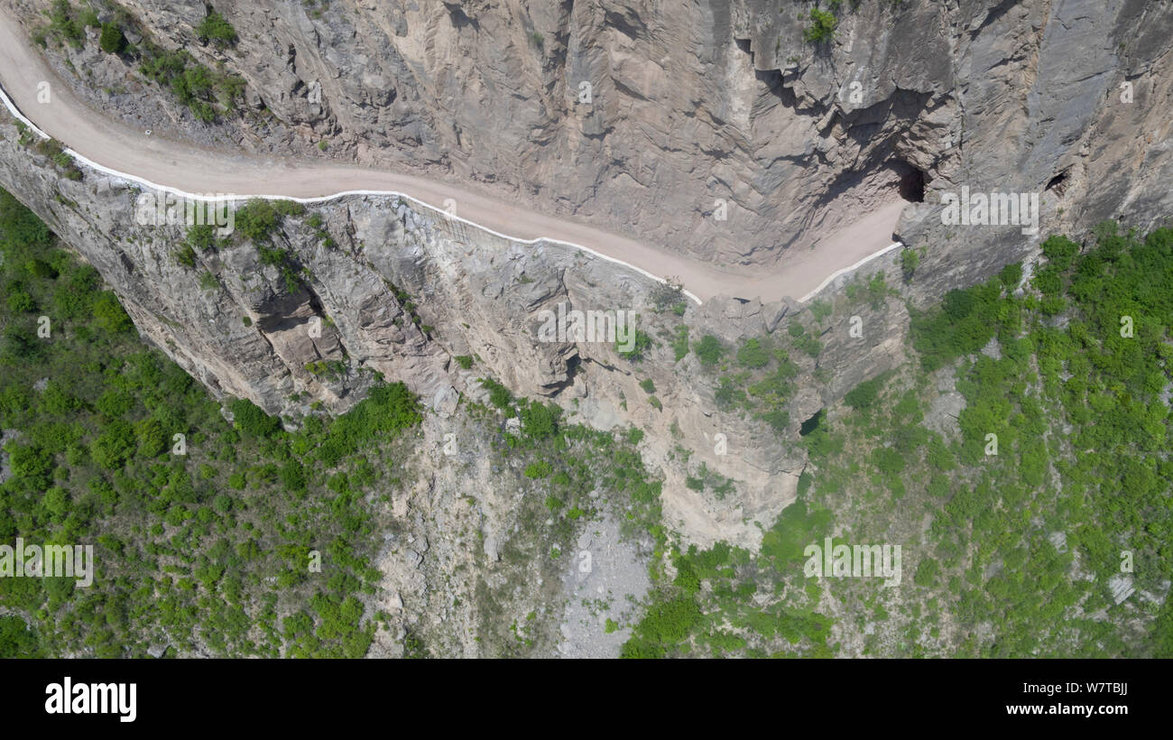 Taihang Mountains Map