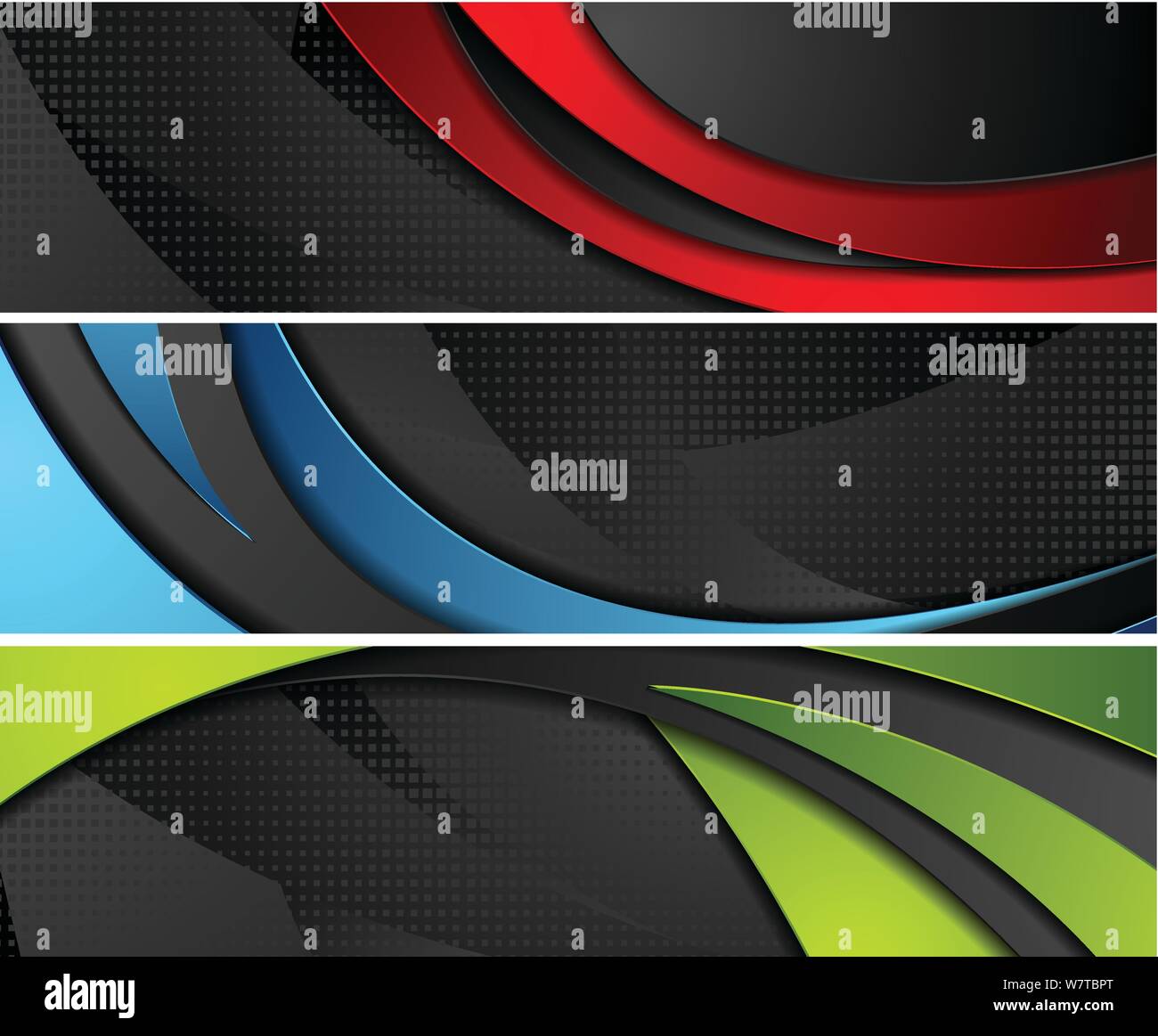 Web banners Stock Vector Images - Alamy