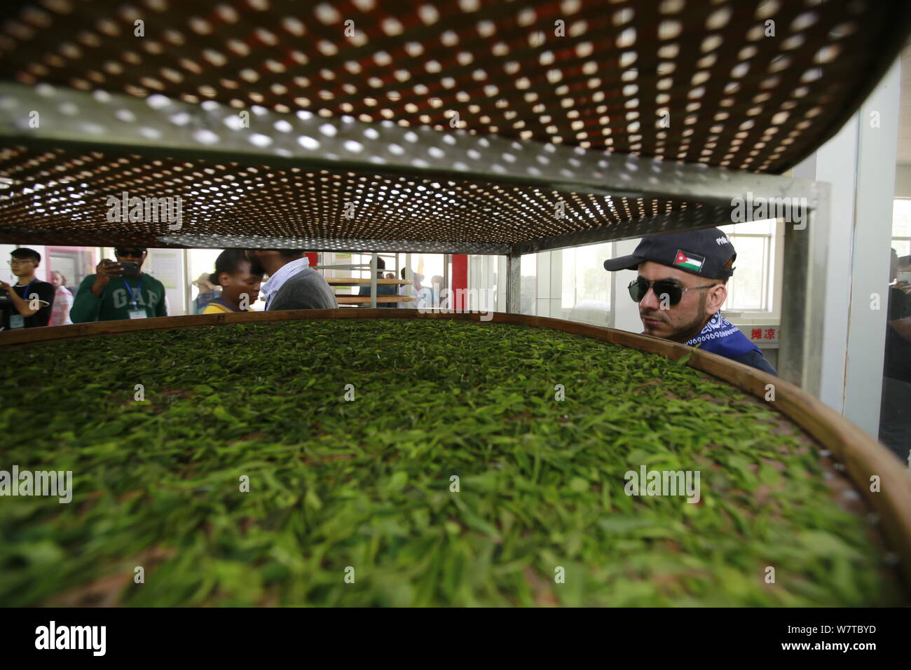 China traditional tea process hi-res stock photography and images - Alamy