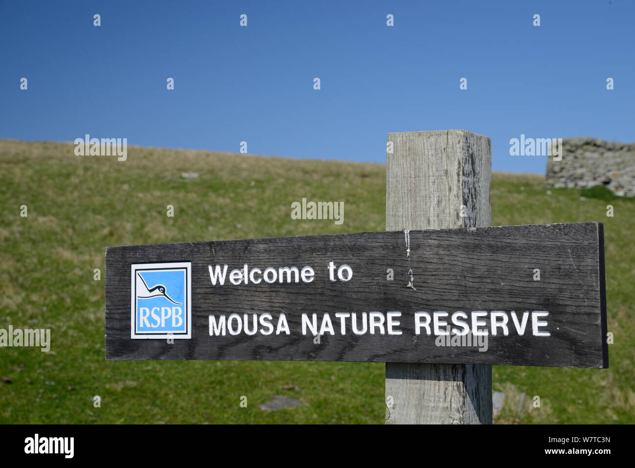 Rspb sign signs uk hi-res stock photography and images - Alamy