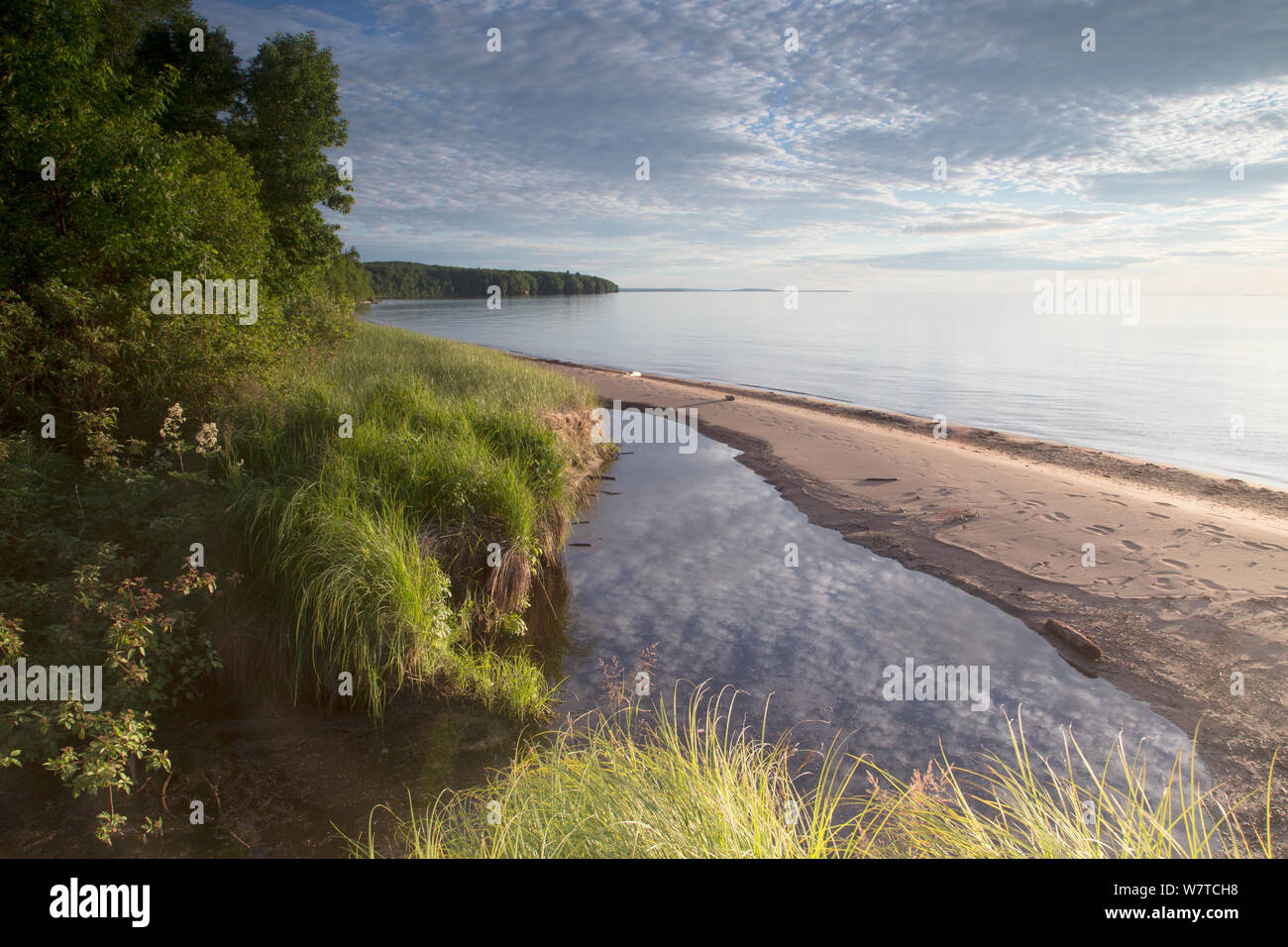 Apostle islands national lakeshore hi-res stock photography and images ...