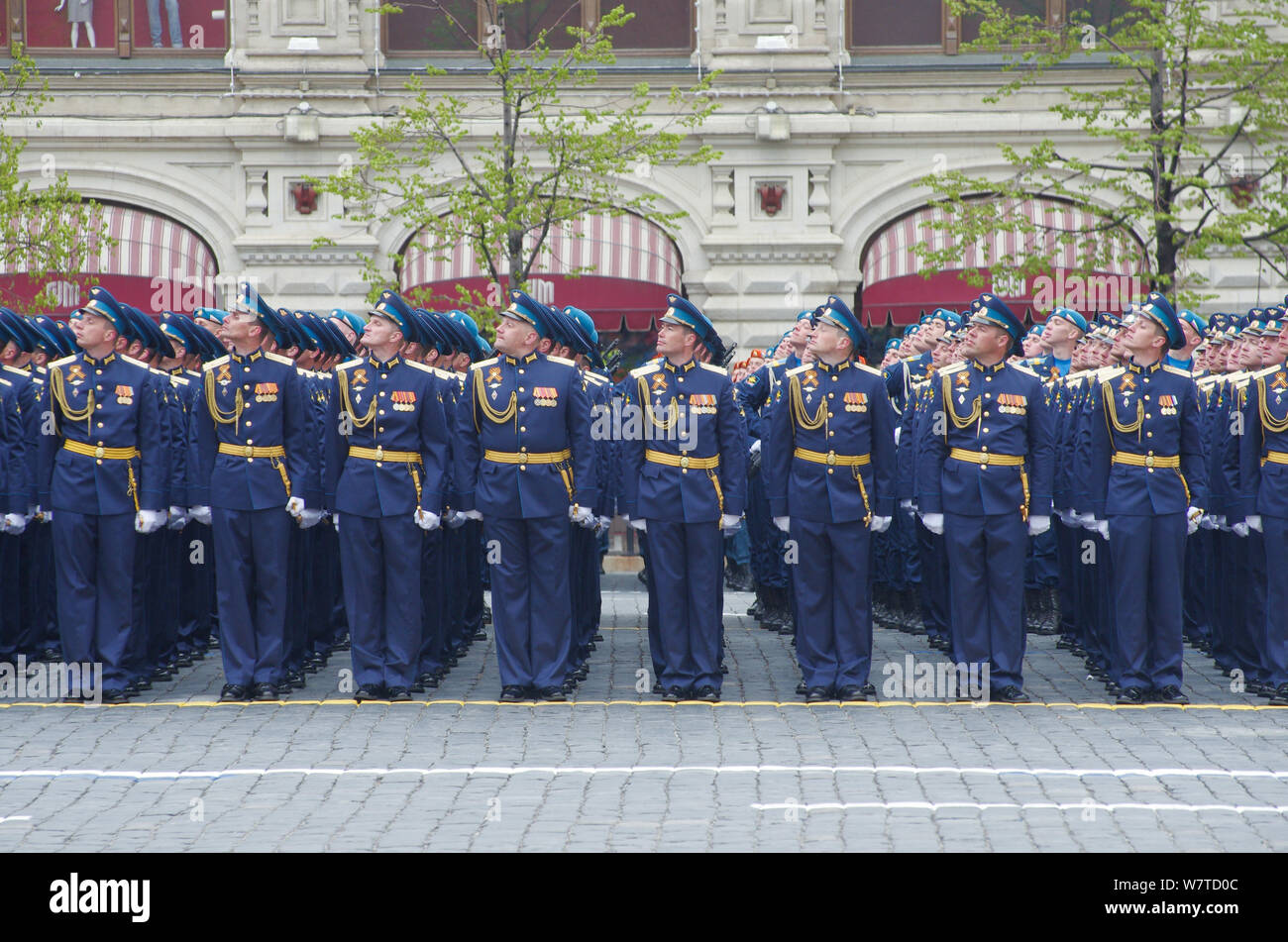 Russian soldiers formation hi-res stock photography and images - Alamy