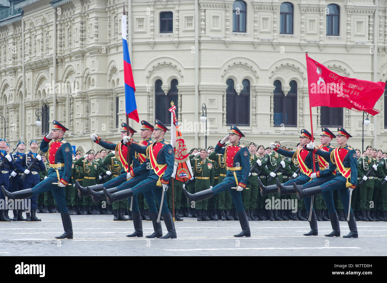 Preobrazhensky regiment hi-res stock photography and images - Alamy
