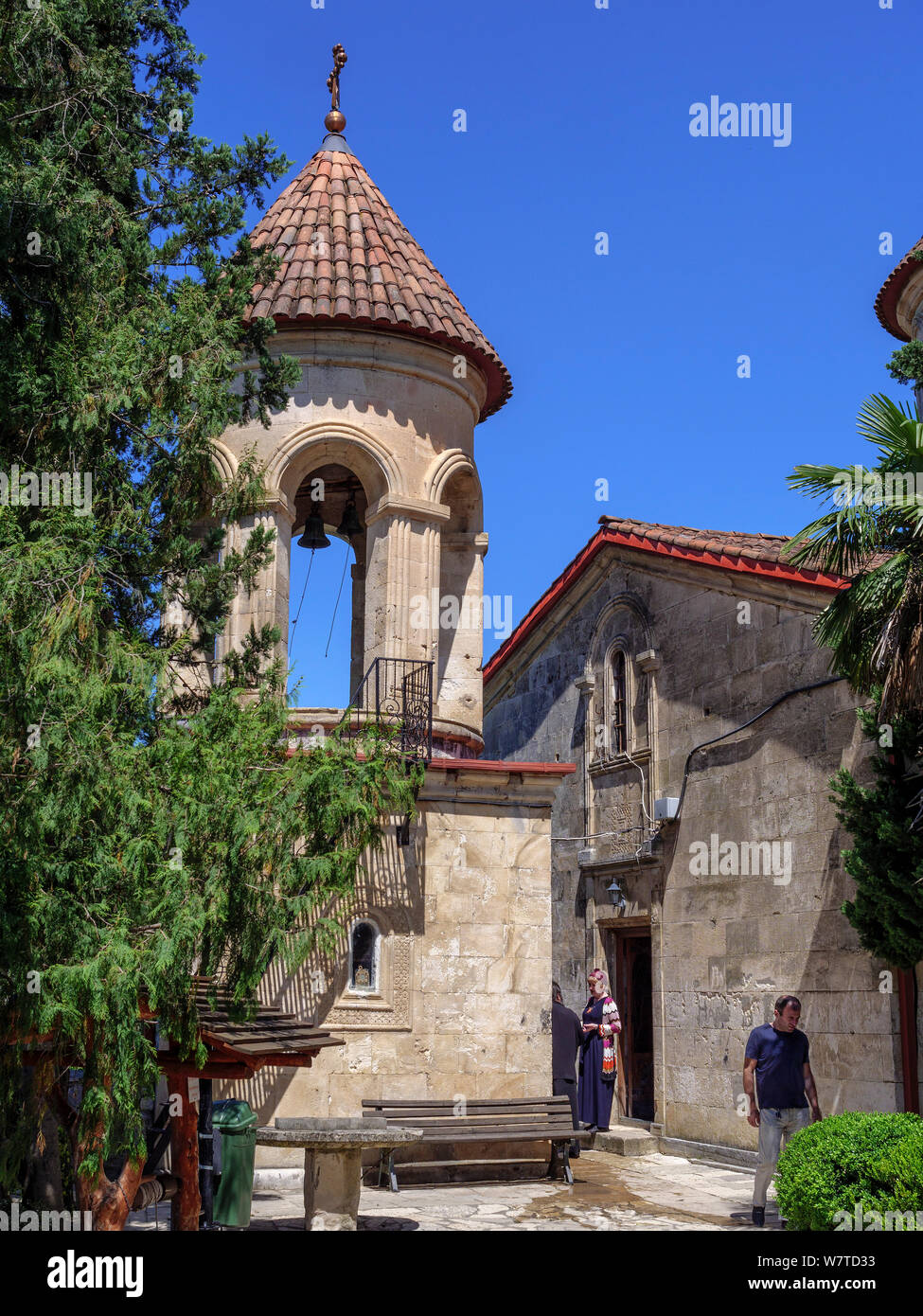 Motsameta monastery architecture hi-res stock photography and images ...