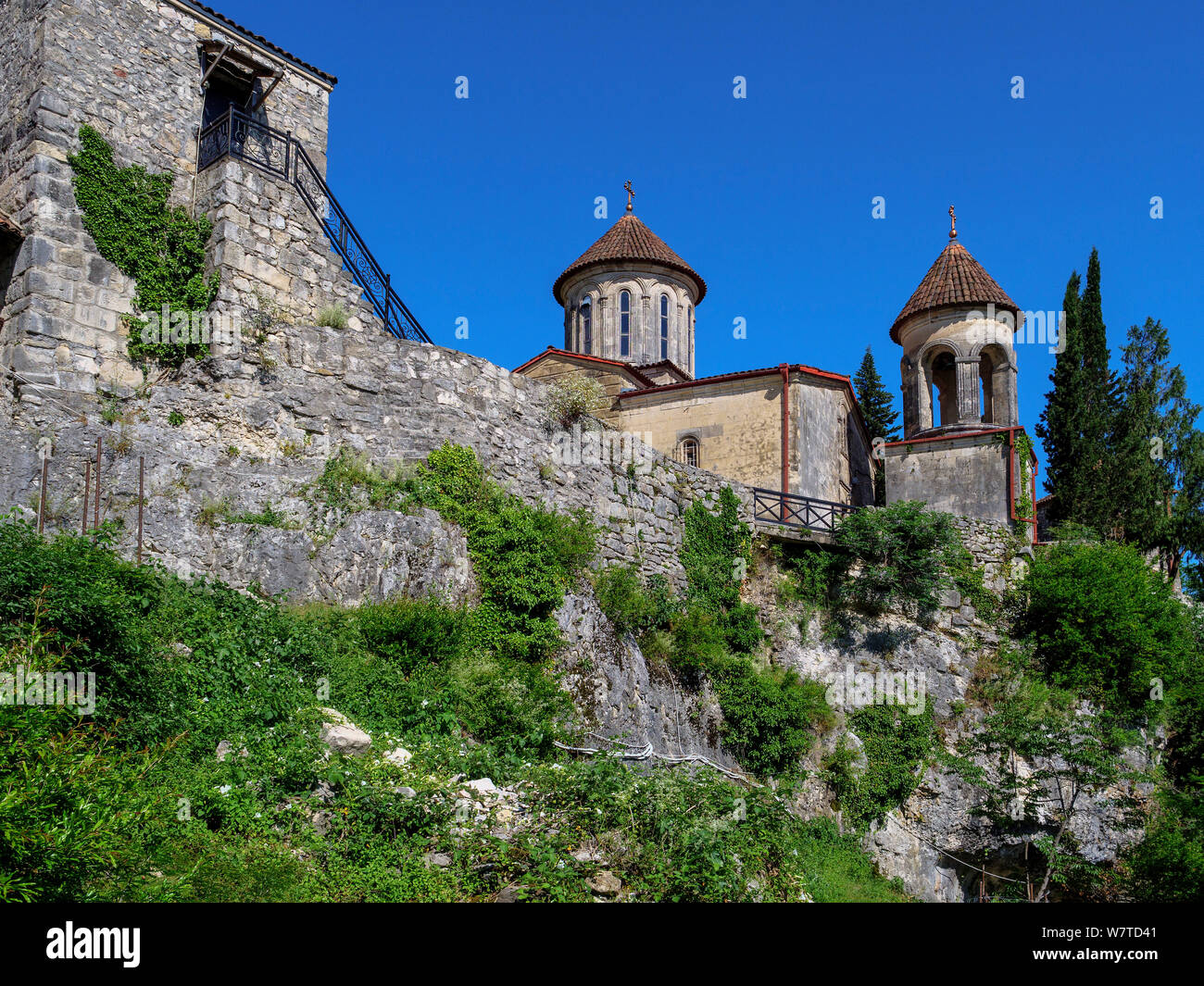 Motsameta monastery hi-res stock photography and images - Alamy