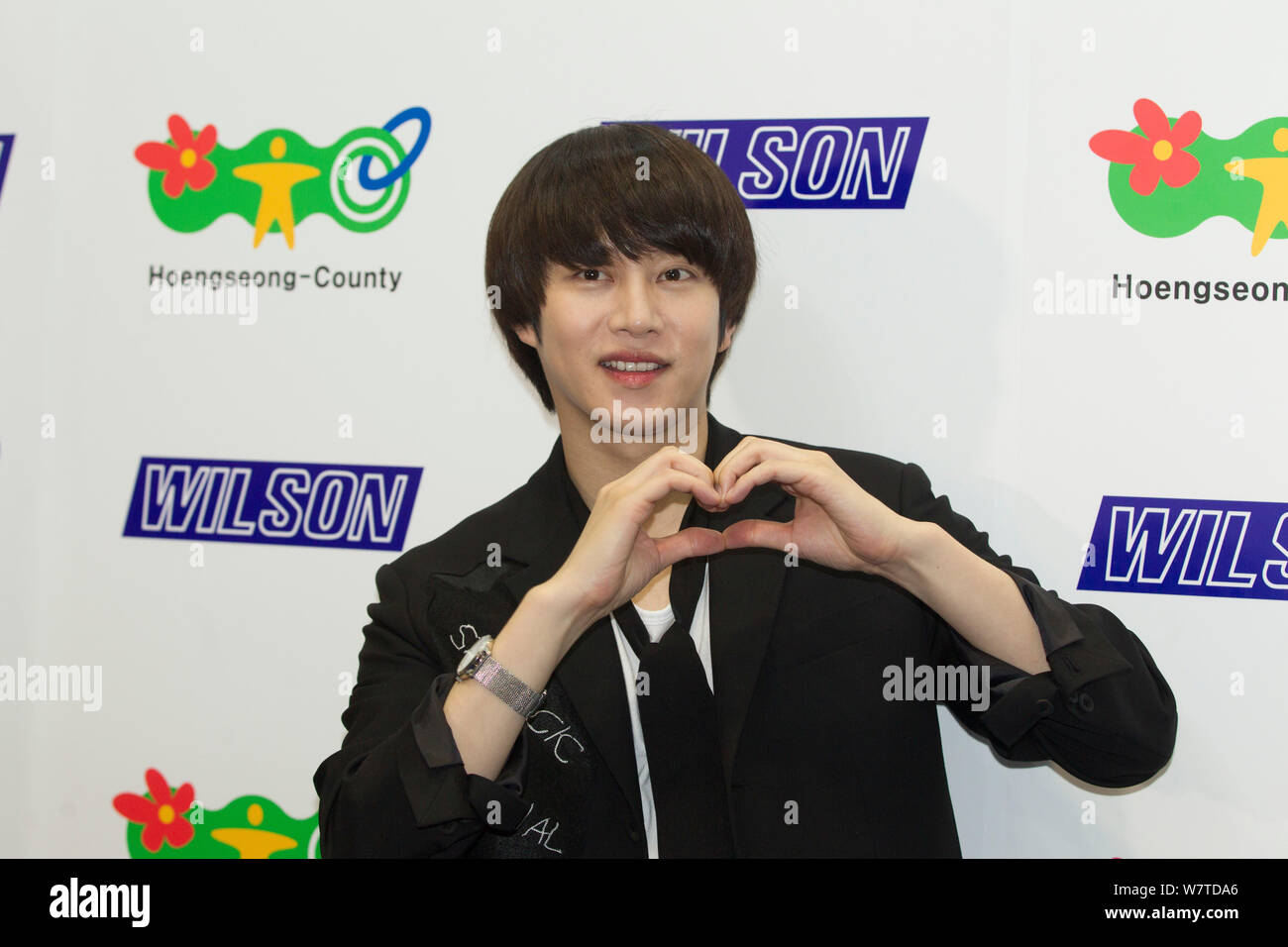 Singer and actor Kim Hee-chul, better known by the mononym Heechul, of ...