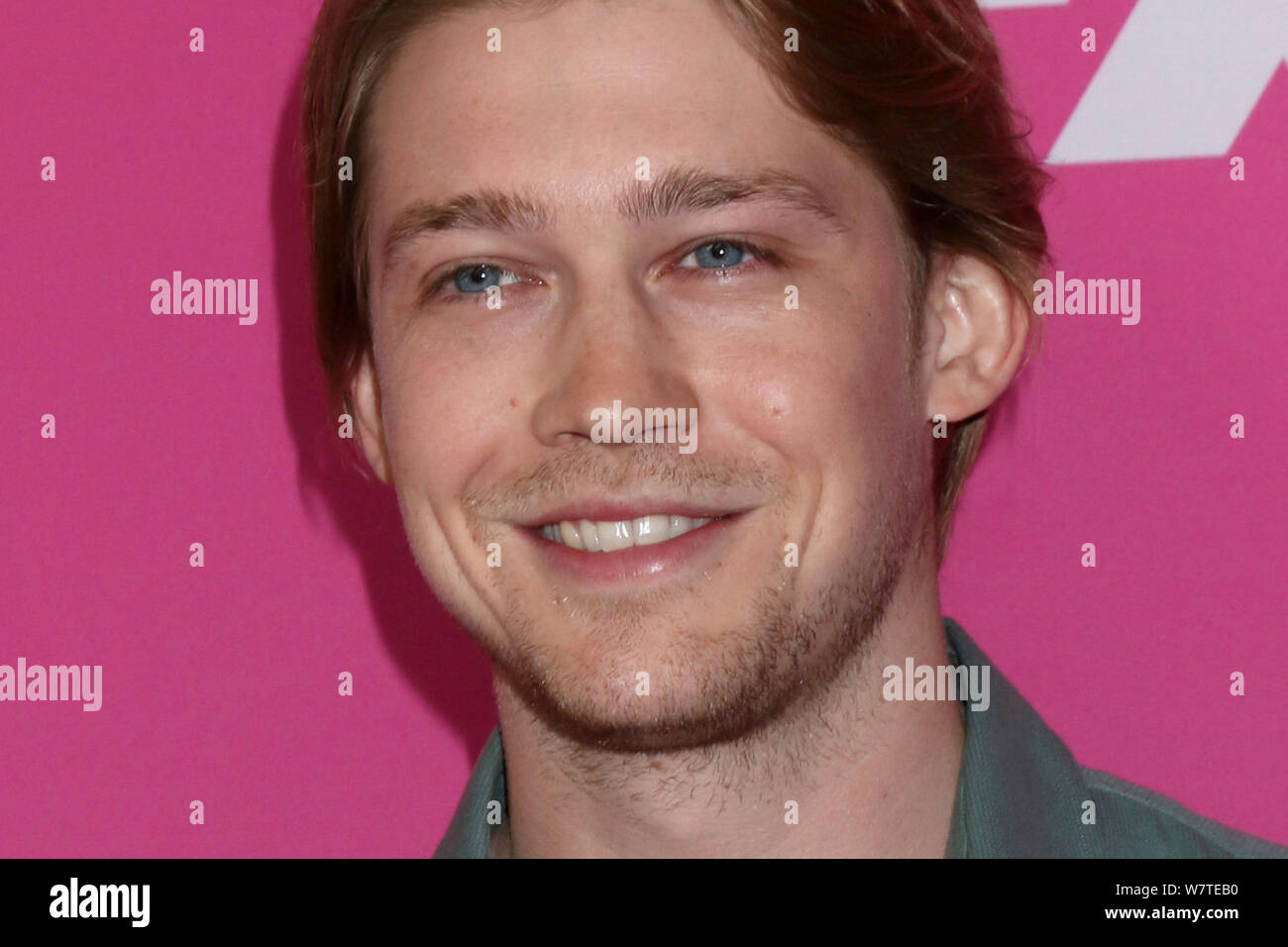 August 6, 2019, Beverly Hills, CA, USA: LOS ANGELES - AUG 6: Joe Alwyn ...