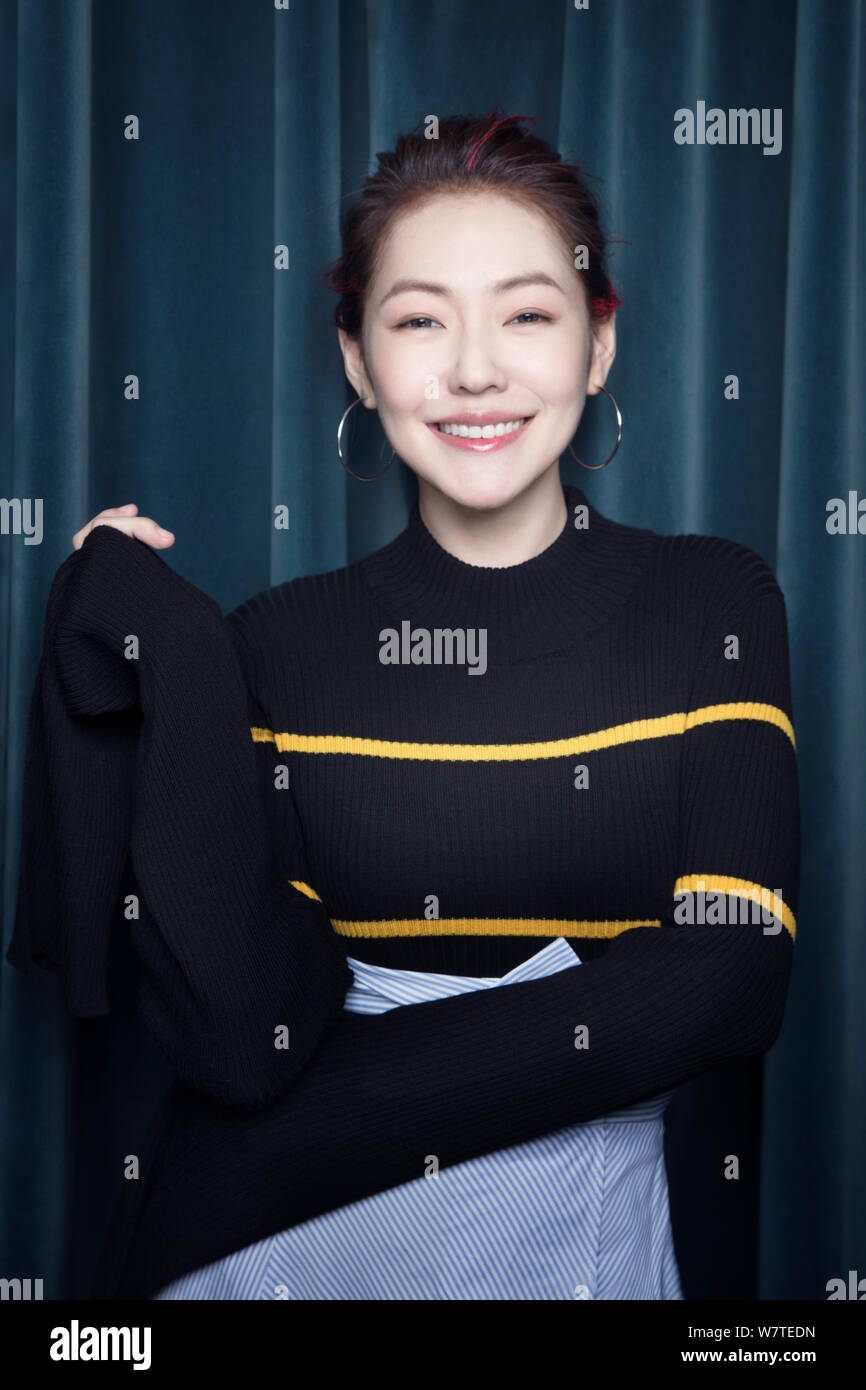 Taiwanese host and actress Dee Hsu, more commonly known as Xiao S or ...