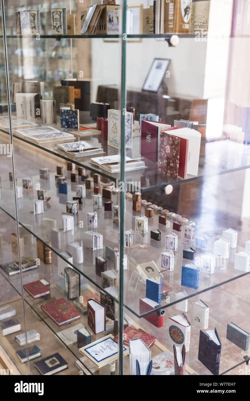 Miniature book museum azerbaijan hi-res stock photography and images ...