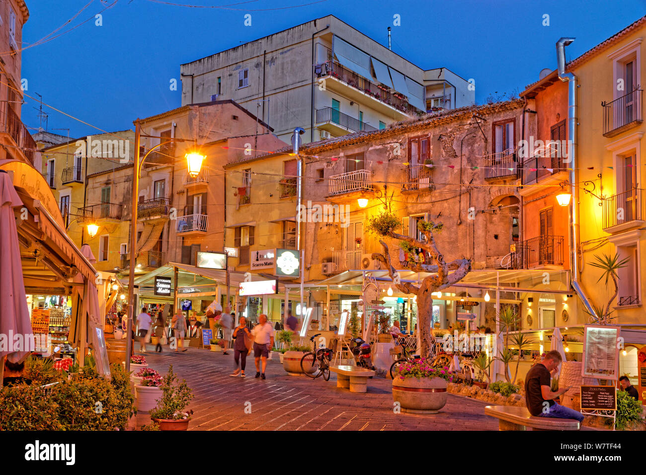 Italy calabria tropea village hi-res stock photography and images - Alamy