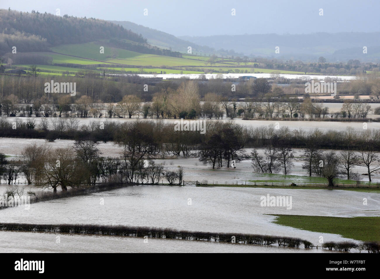 River lugg valley hi-res stock photography and images - Alamy
