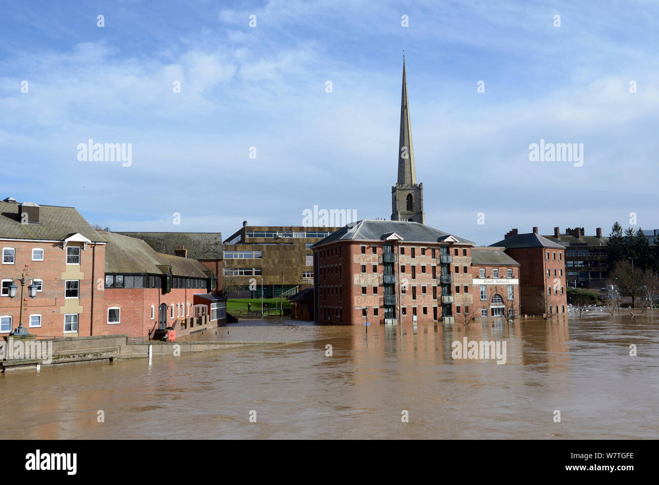 River severn in worcester hi-res stock photography and images - Alamy