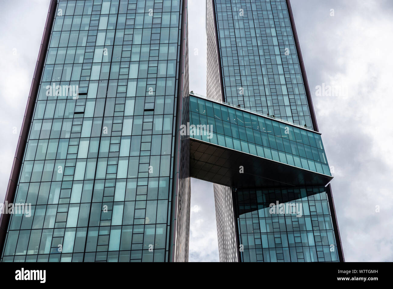 Facade of American Copper Buildings (626 First Avenue), dual-tower ...