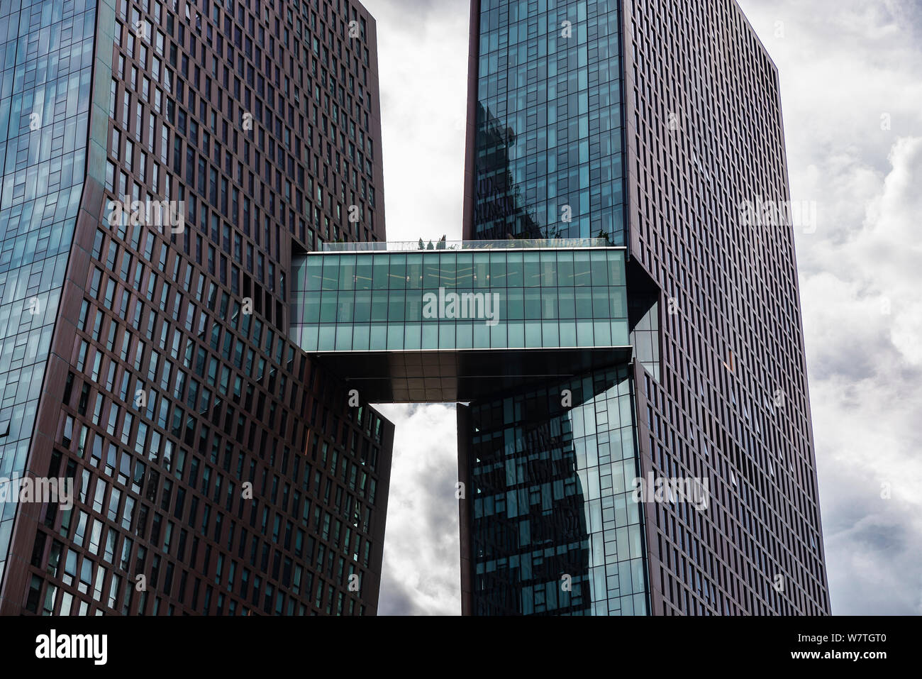 Facade of American Copper Buildings (626 First Avenue), dual-tower ...