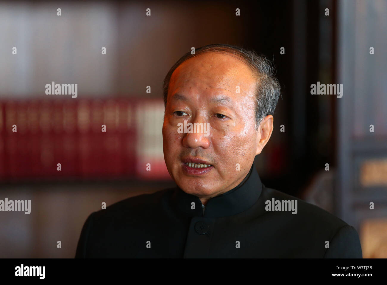 --FILE--Chen Feng, chairman and founder of the Chinese business ...