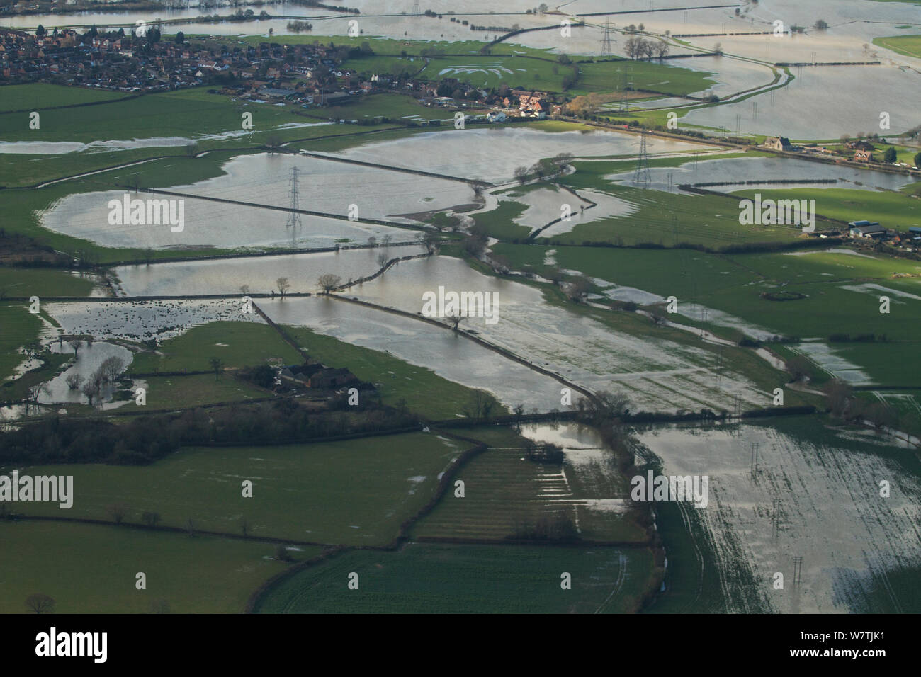 Floodplains In England