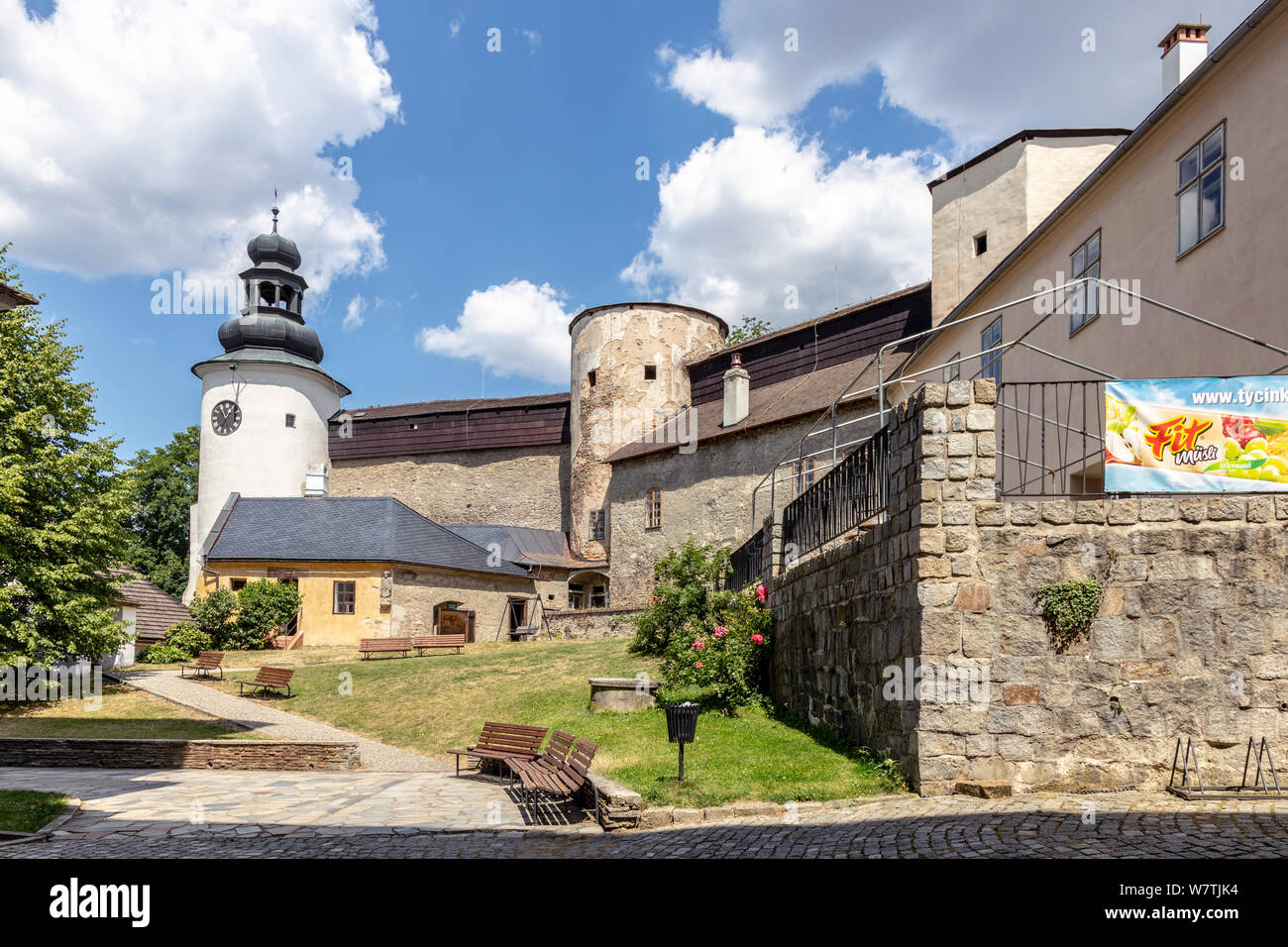 Usov zamek hi-res stock photography and images - Alamy