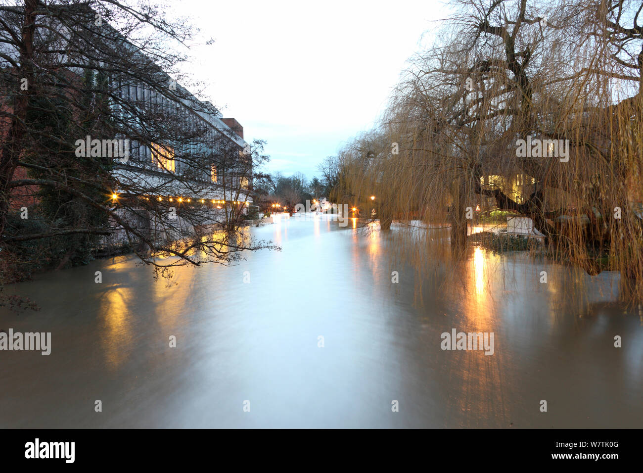 2013 guildford floods hi-res stock photography and images - Alamy