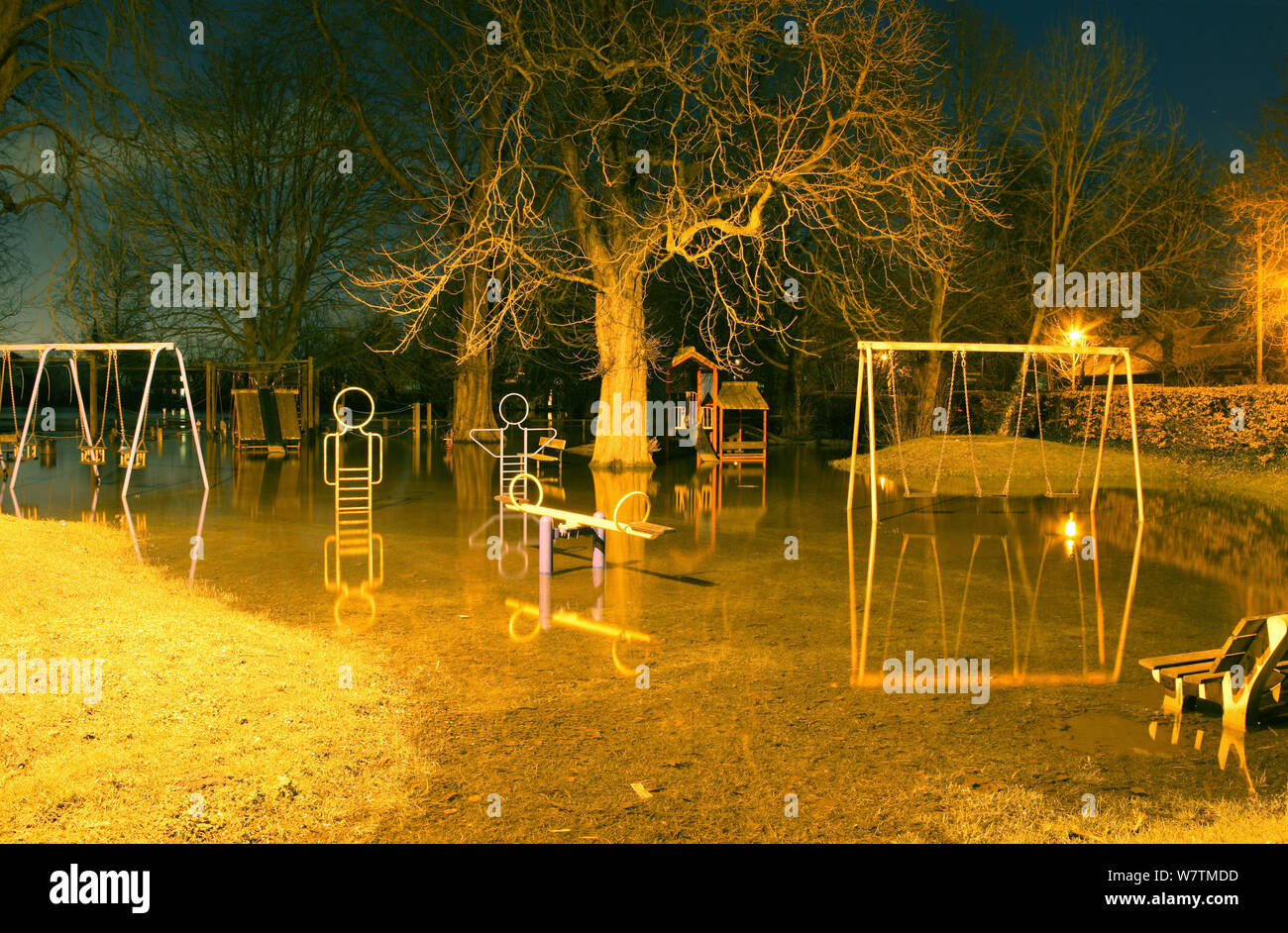 Flooded playground hi-res stock photography and images - Alamy