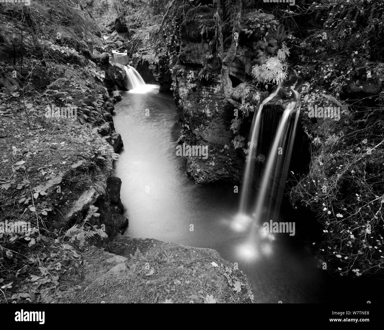 North western area Black and White Stock Photos & Images - Alamy