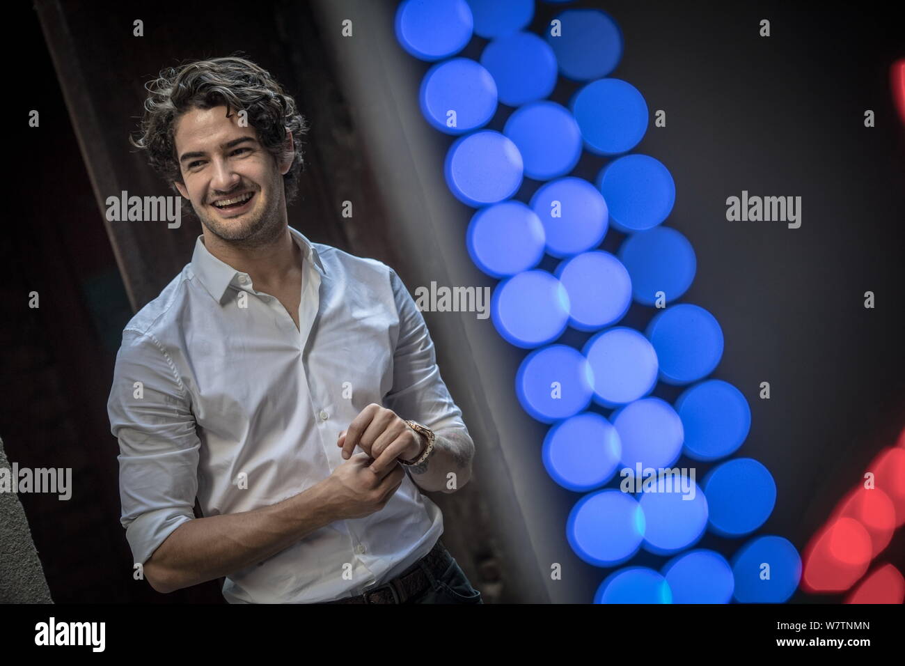Brazilian soccer player Alexandre Pato, or just Pato, of Tianjin ...