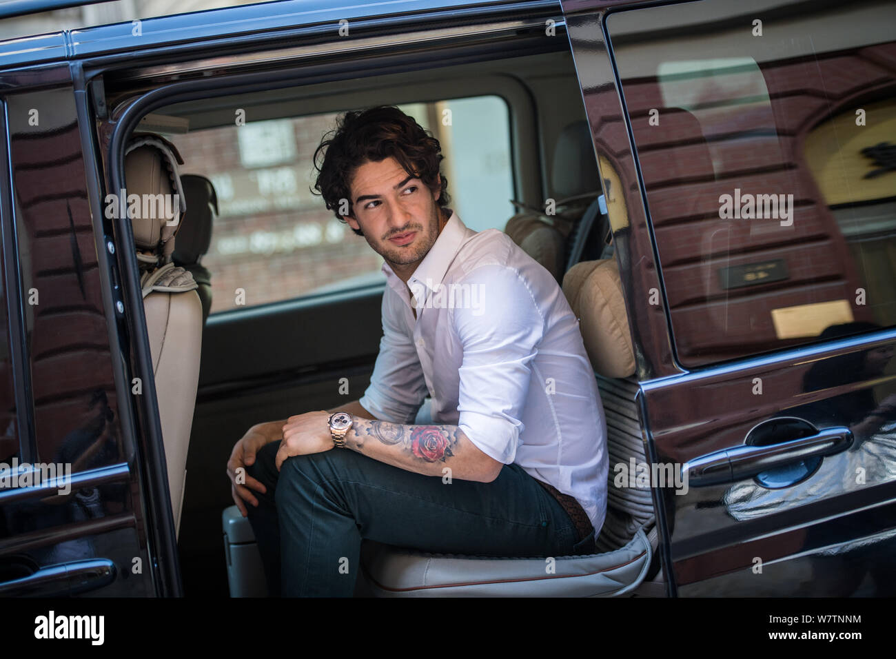Brazilian soccer player Alexandre Pato, or just Pato, of Tianjin ...