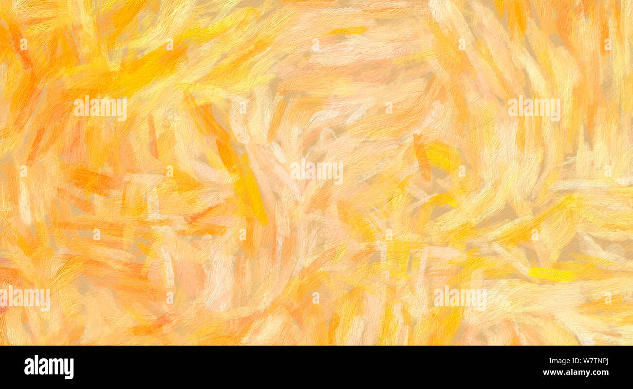 Abstract texture background. Digital painting in Vincent Van Gogh style ...