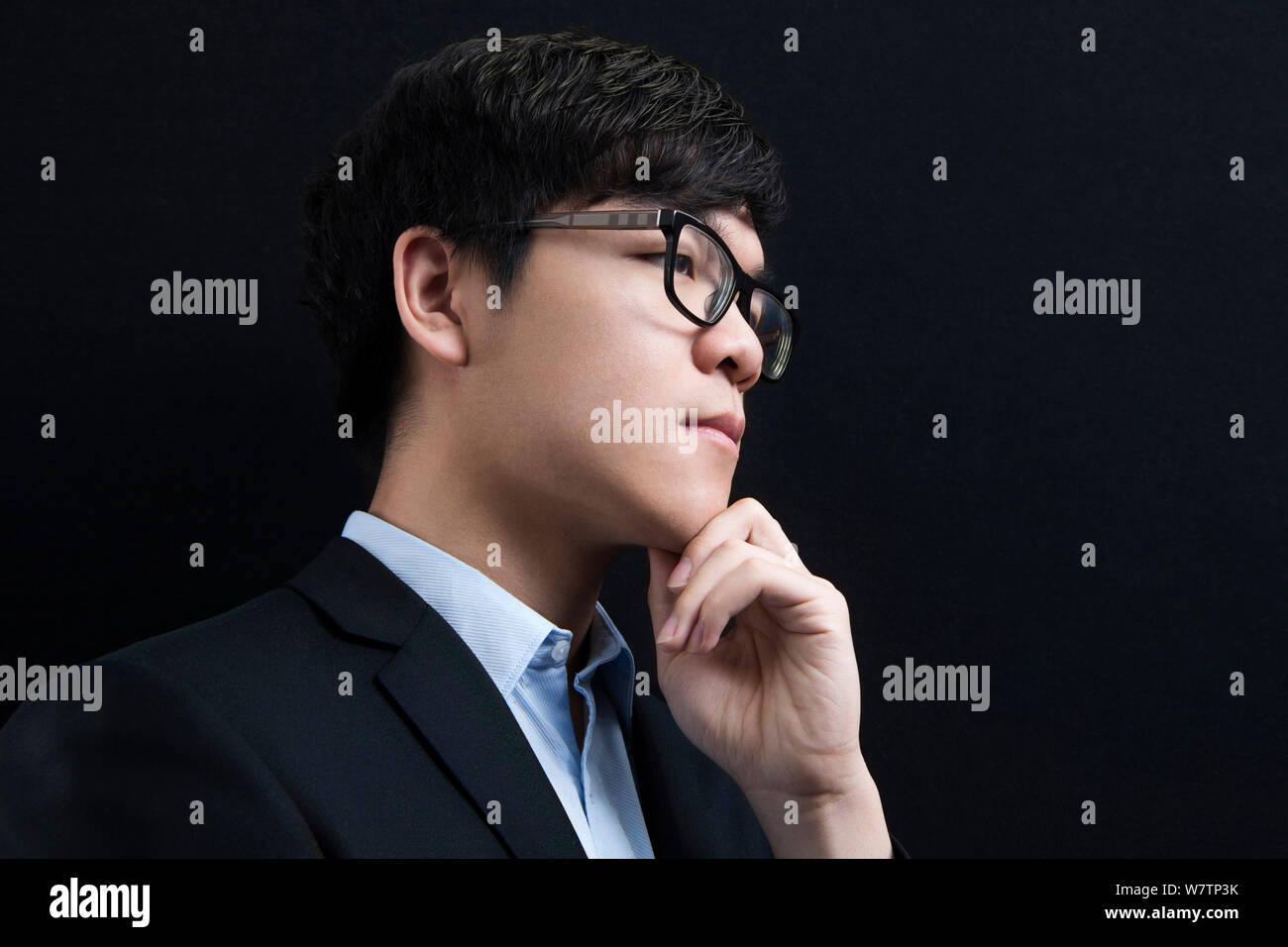 --FILE--Chinese Go player Ke Jie poses during an interview in Beijing ...