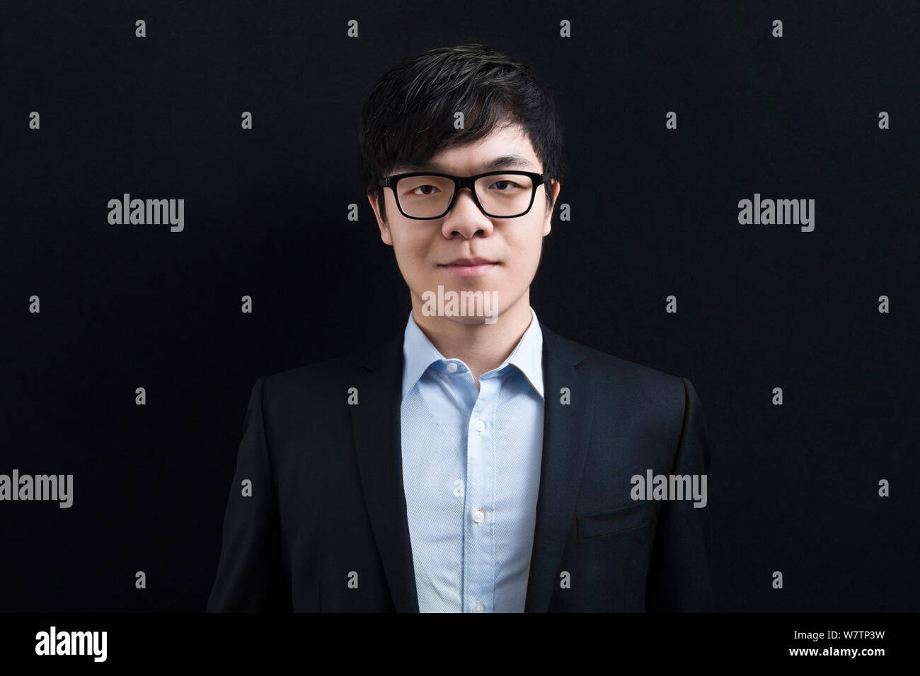 --FILE--Chinese Go player Ke Jie poses during an interview in Beijing ...