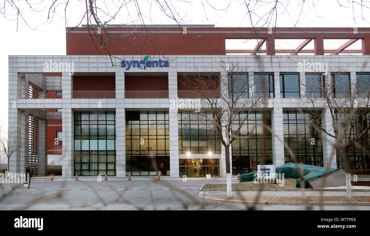 Syngenta hi-res stock photography and images - Alamy