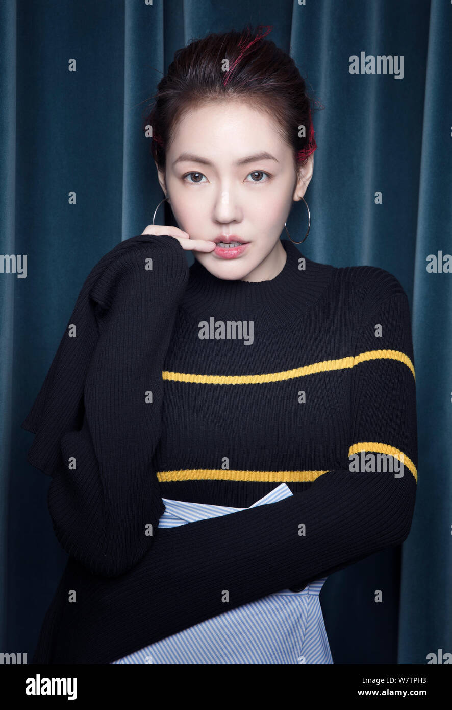 Taiwanese host and actress Dee Hsu, more commonly known as Xiao S or ...