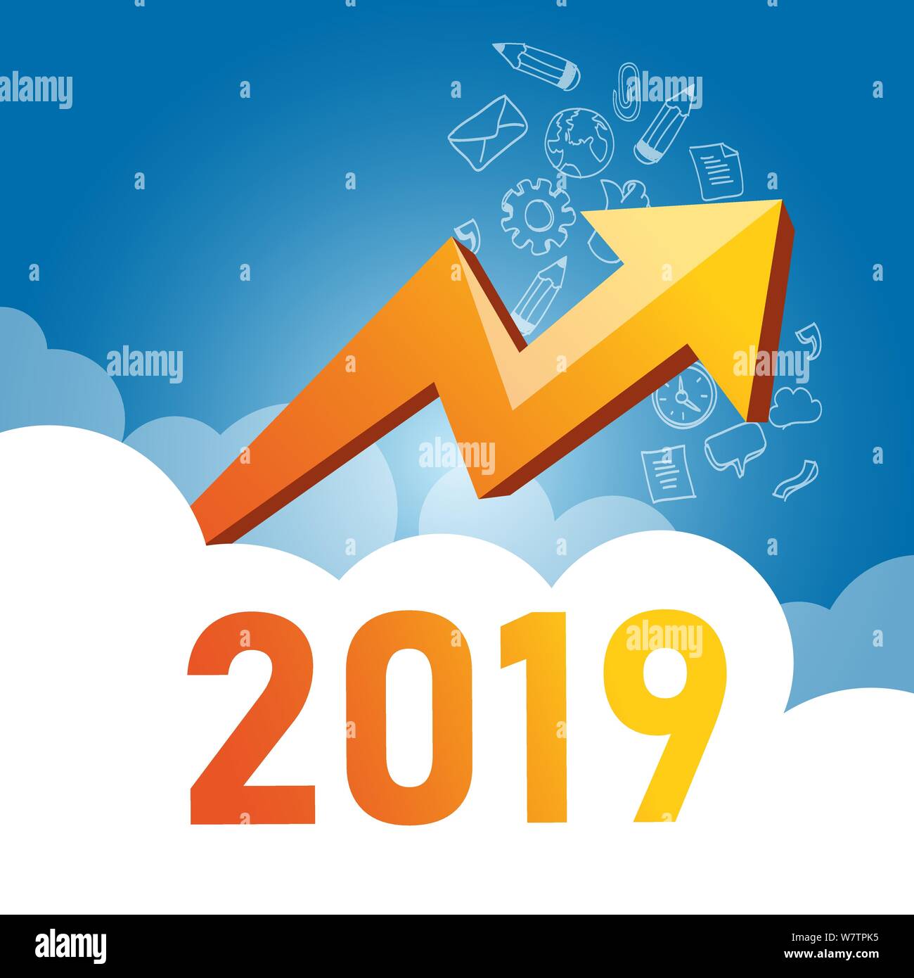 2019 start Stock Vector Images - Alamy