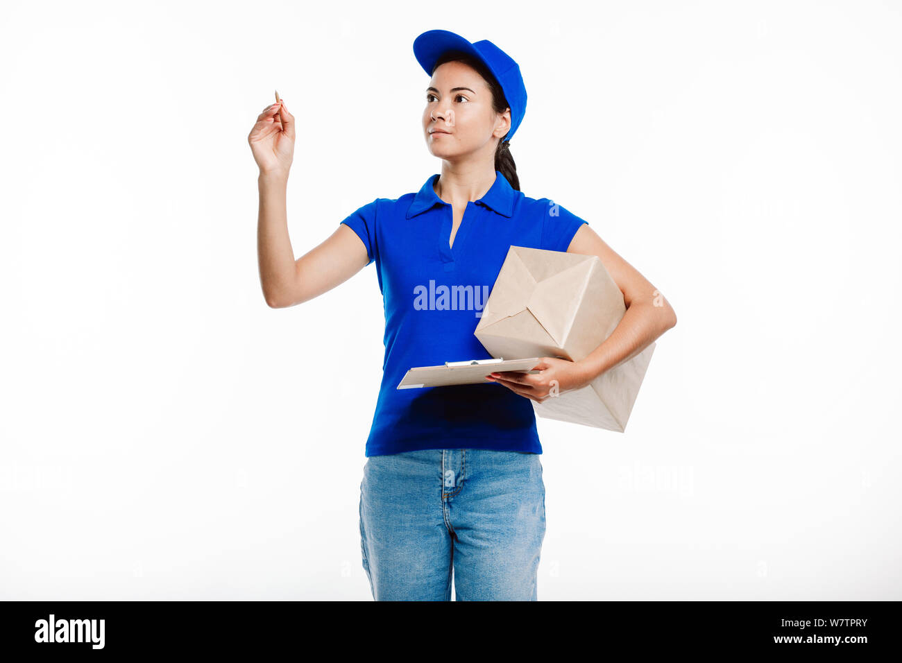 Parcel documents hi-res stock photography and images - Alamy