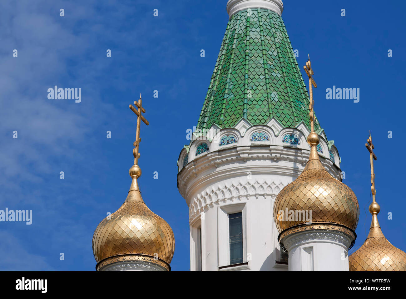 Church of St Nicholas the Miracle-Maker, built 1914, Sofia, Bulgaria Stock Photo - Alamy
