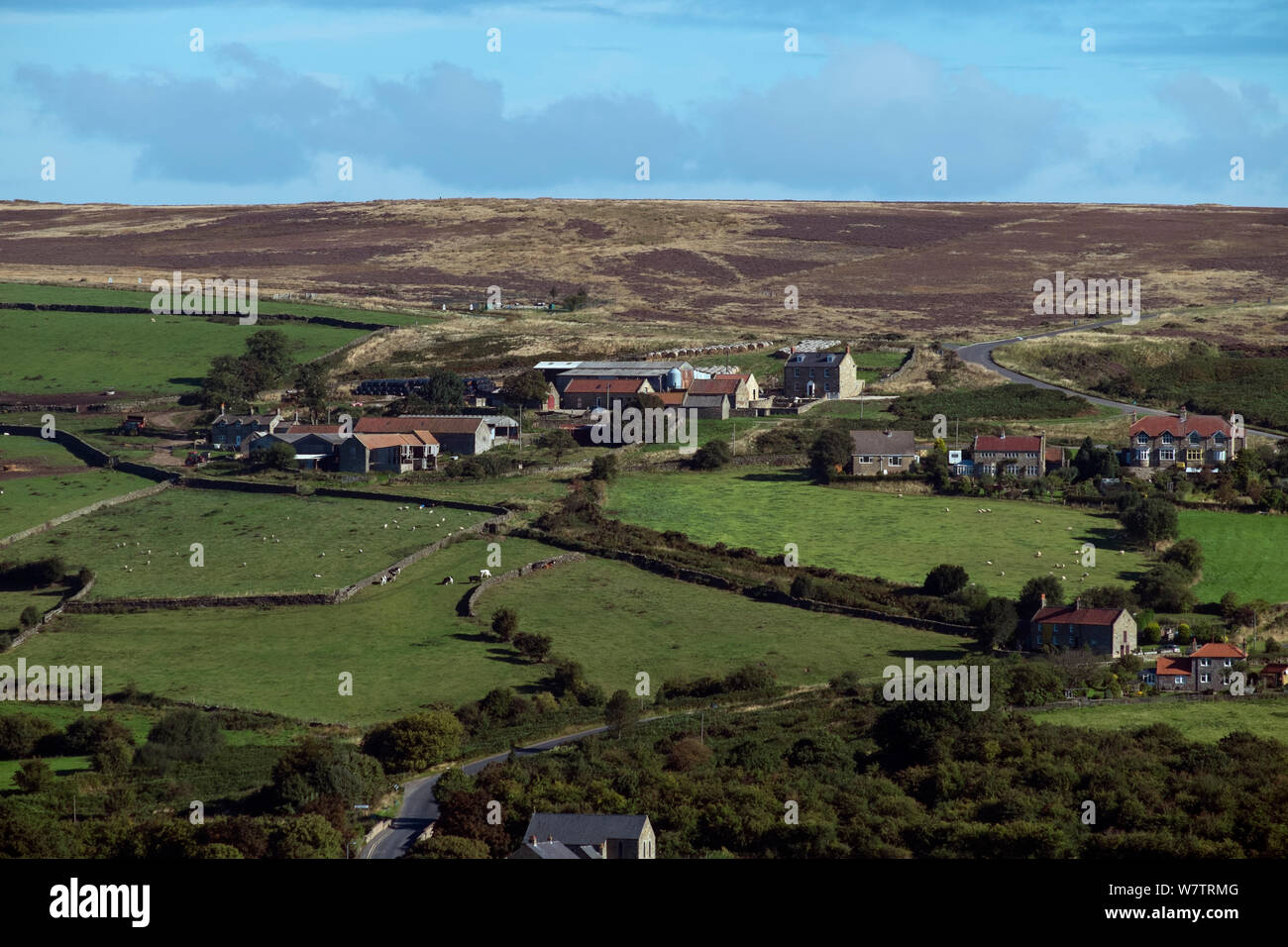 West york moors hi-res stock photography and images - Alamy