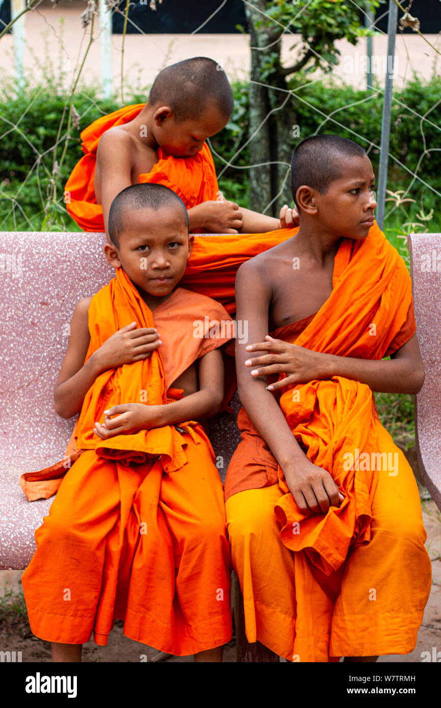Buddhist Monk Child