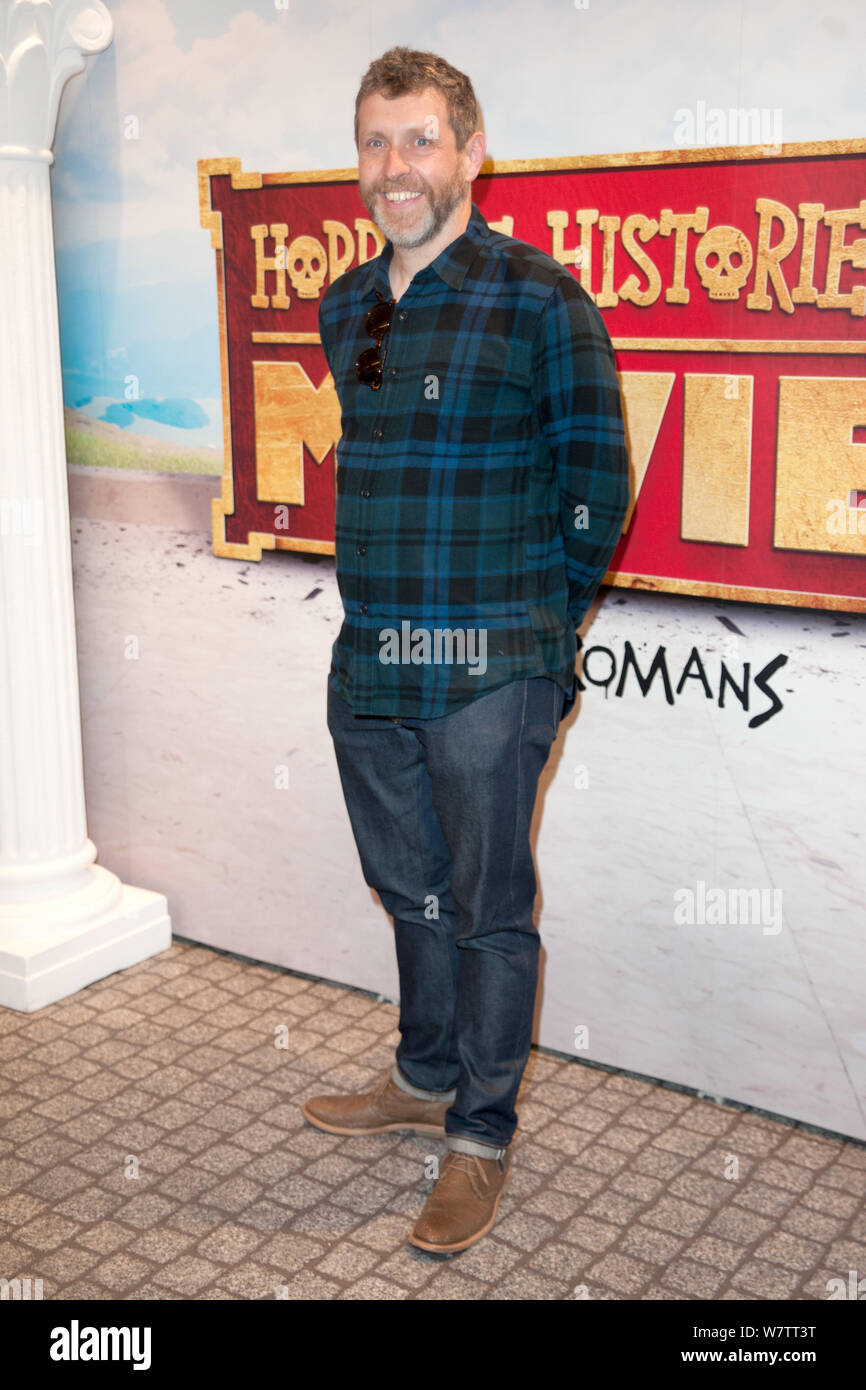 World premiere of 'Horrible Histories: The Movie - Rotten Romans' at ...