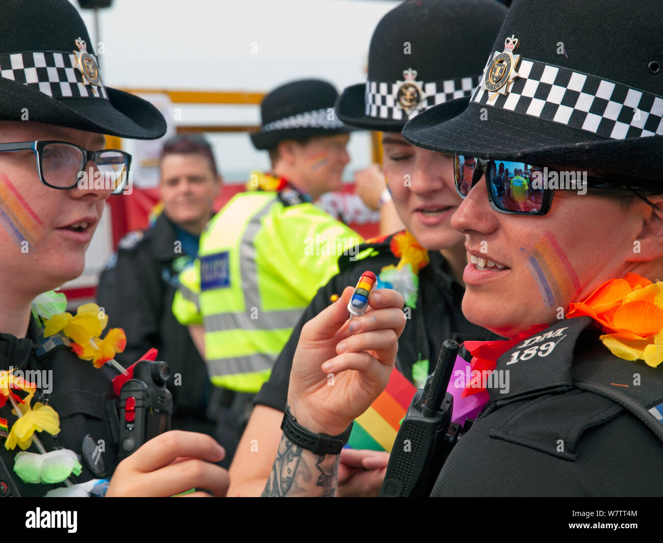 Police pride uk street hi-res stock photography and images - Alamy