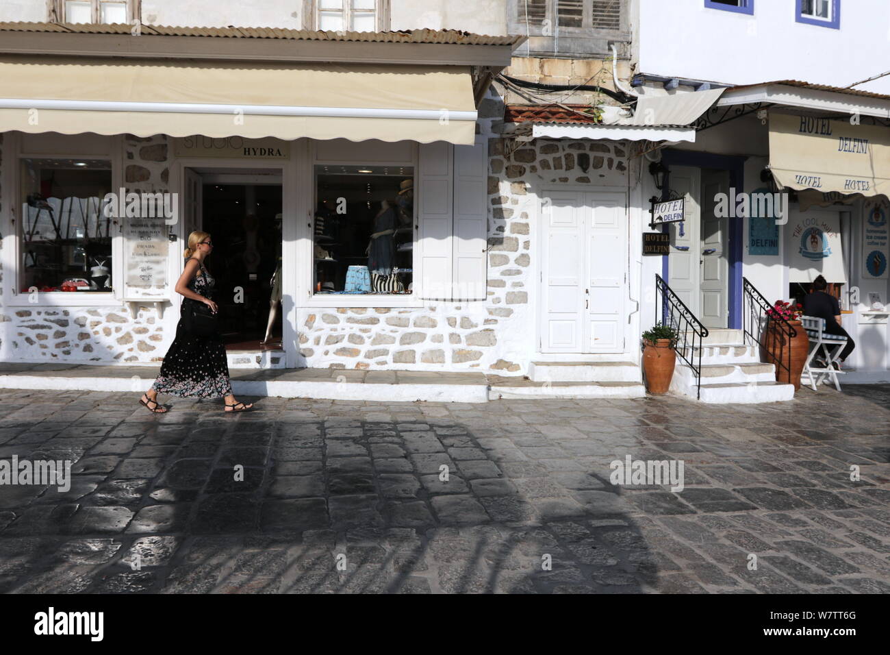 Hydra Town, Hydra Island, Greece Stock Photo - Alamy