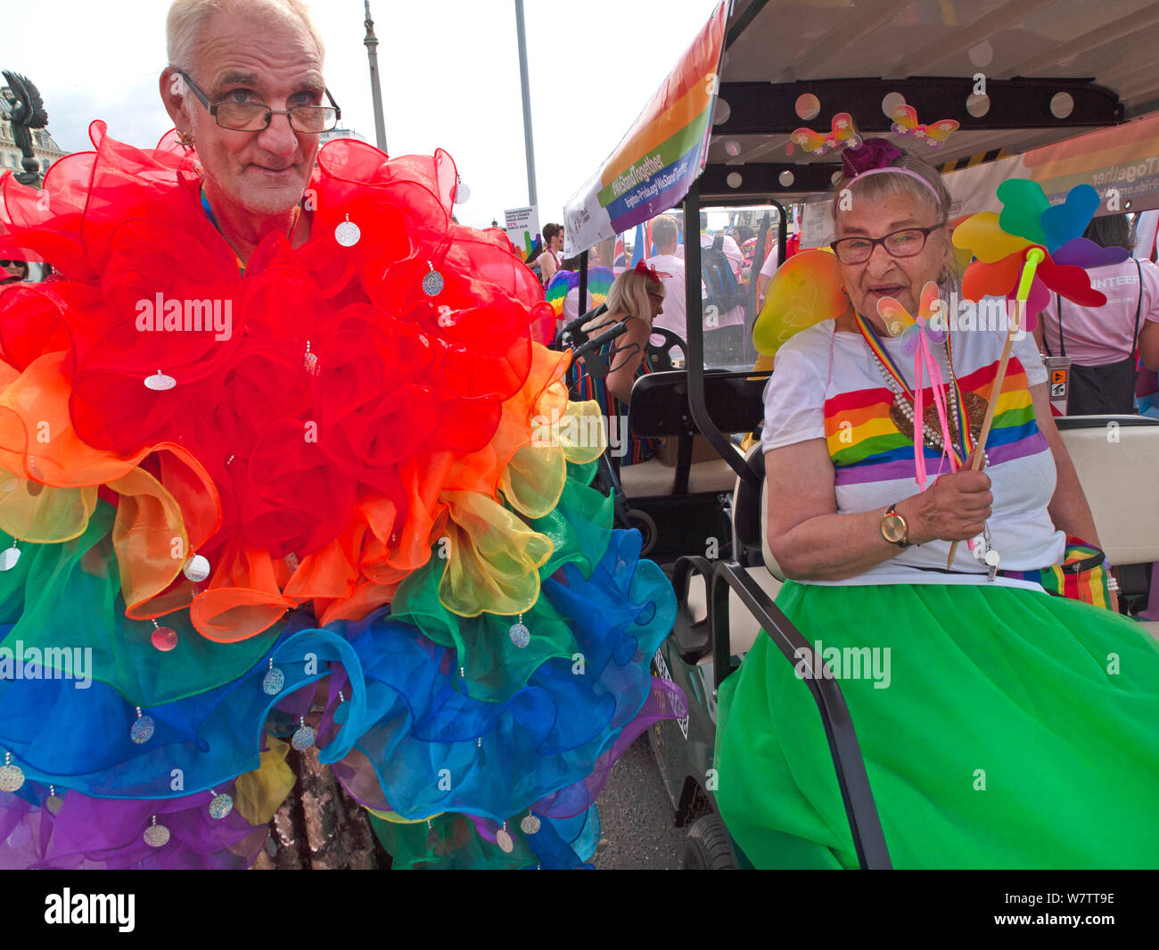 Elderly pride hi-res stock photography and images - Alamy