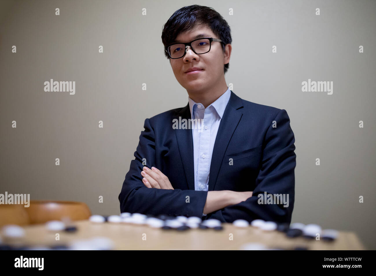 Alphago chess hi-res stock photography and images - Alamy