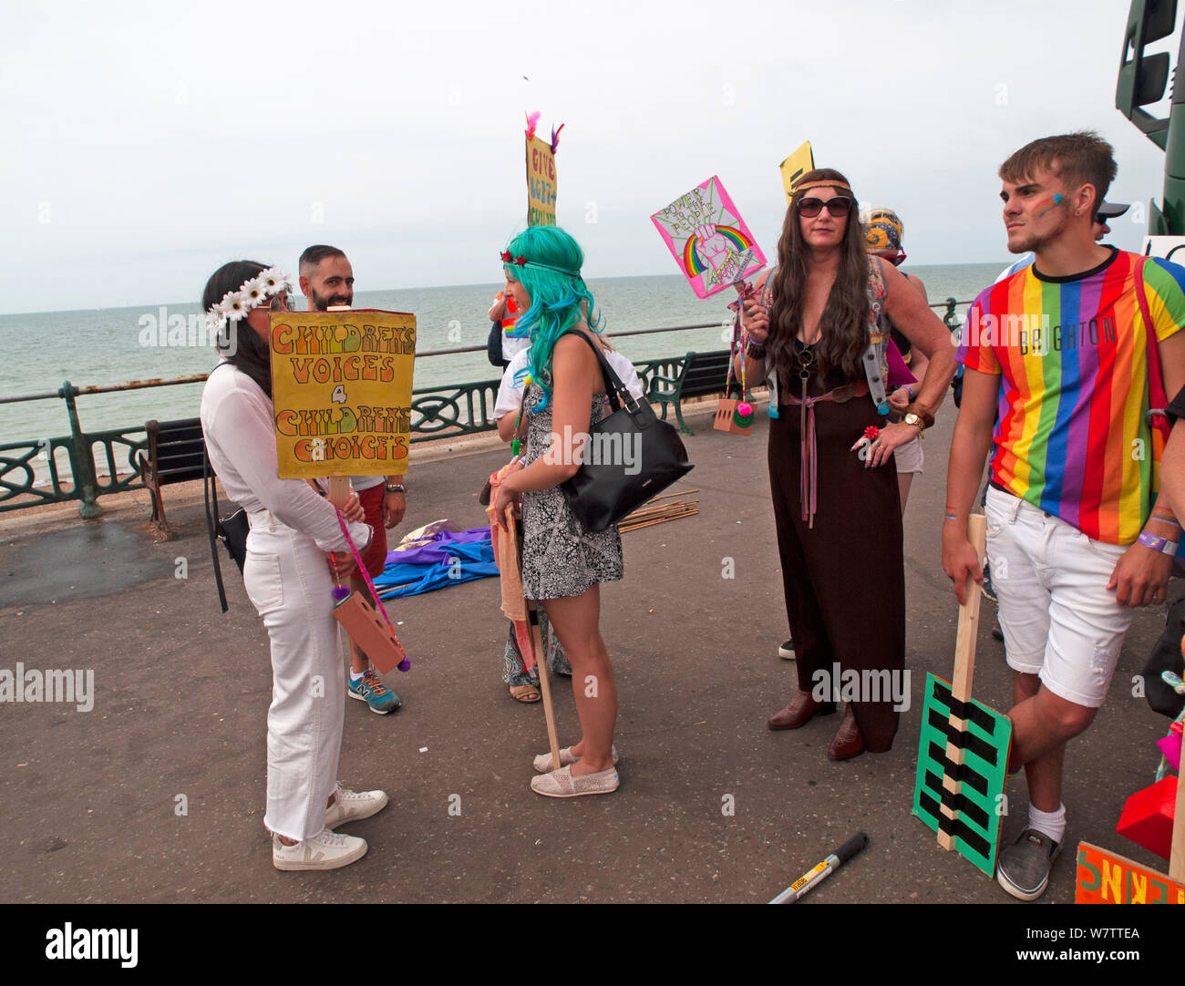 Brighton Pride 2019 Stock Photo - Alamy