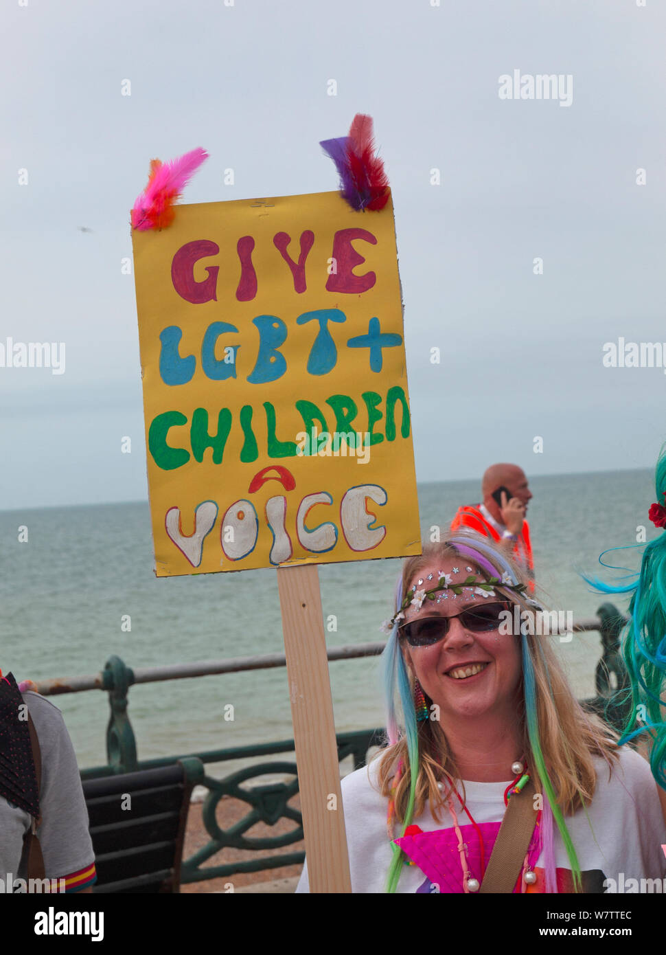 Brighton Pride 2019 Stock Photo - Alamy