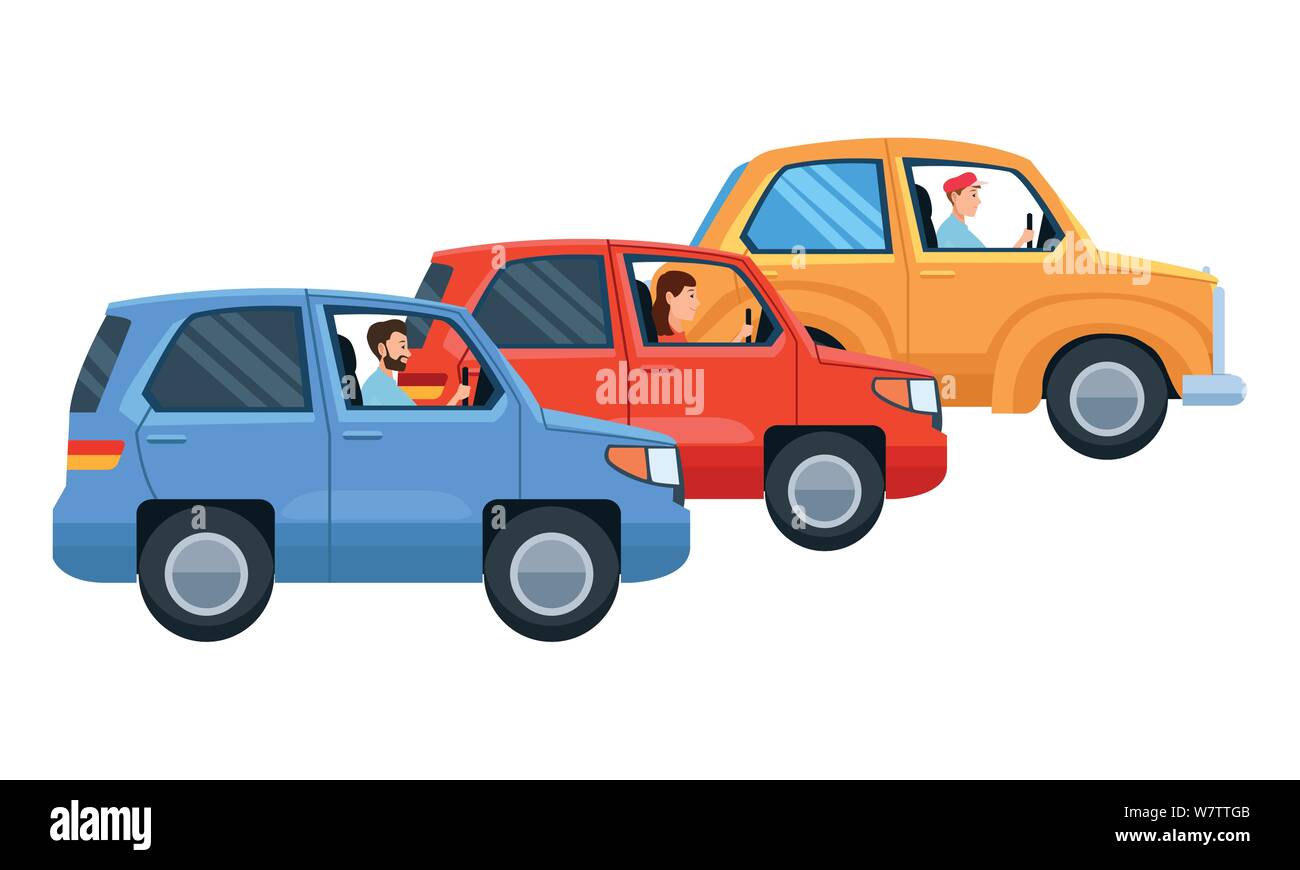Transport and vehicles riding cartoon Stock Vector Image & Art - Alamy