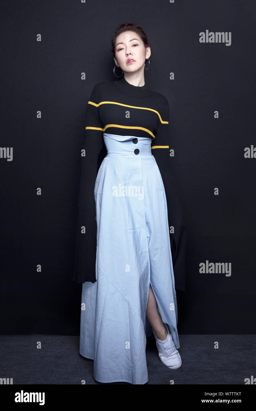 Taiwanese host and actress Dee Hsu, more commonly known as Xiao S or ...