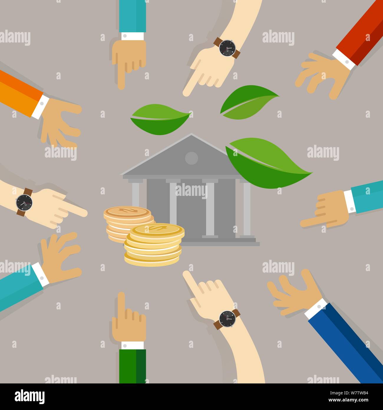 Good governance Stock Vector Images - Alamy