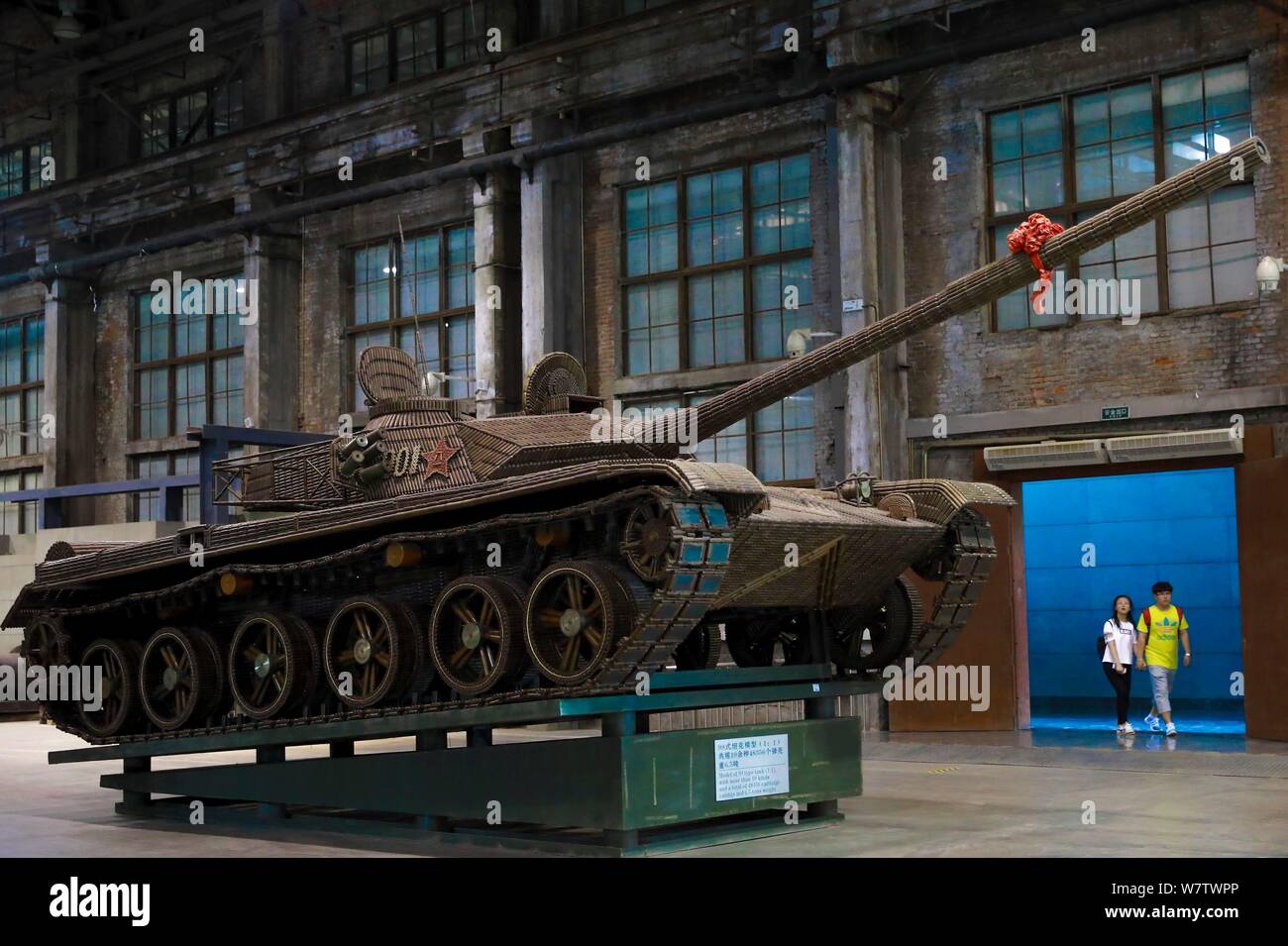 Chinese tank type 99 hi-res stock photography and images - Alamy