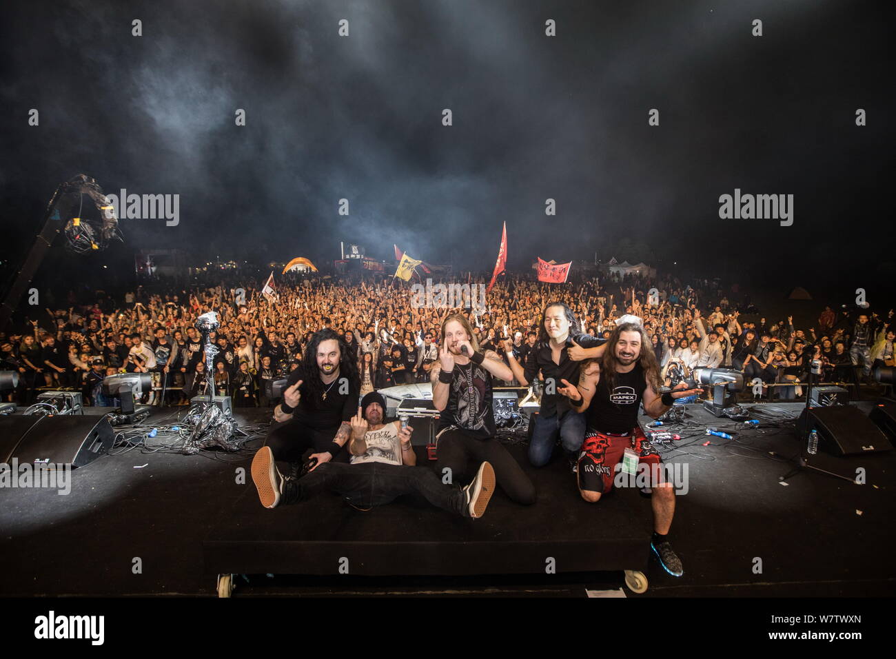 Dragonforce hi-res stock photography and images - Alamy