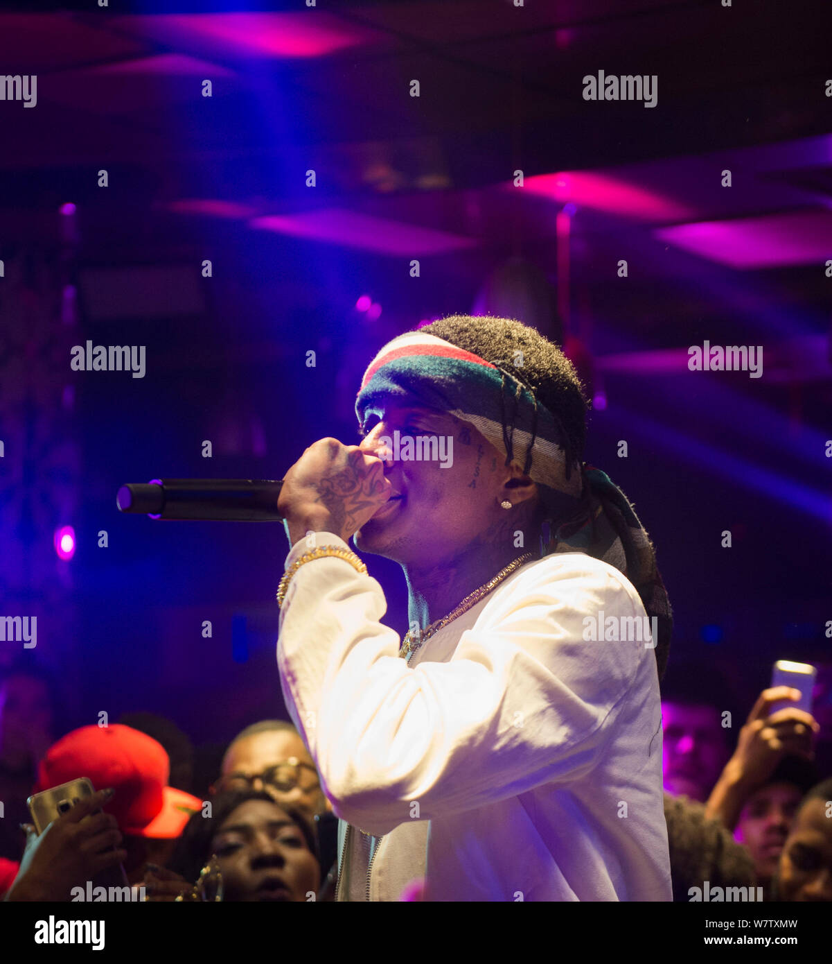 Rapper soulja boy hi-res stock photography and images - Alamy
