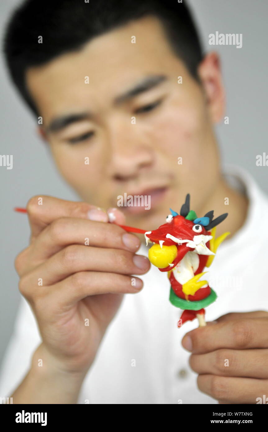 Chinese dough figurine hi-res stock photography and images - Alamy